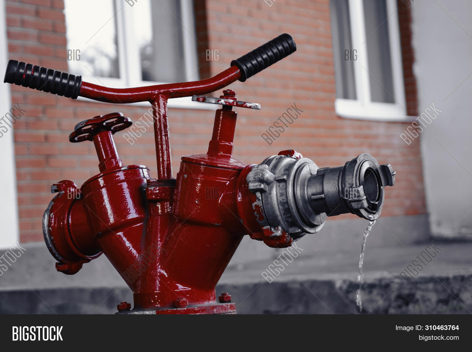 Red Fire Hydrant On Image & Photo (Free Trial) | Bigstock