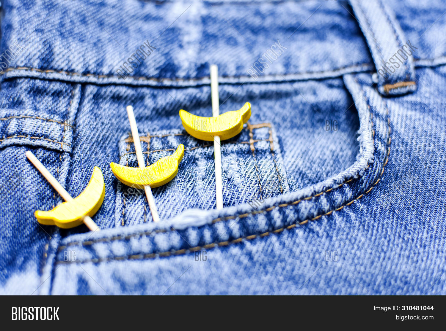Blue Jeans Yellow Image & Photo (Free Trial) | Bigstock