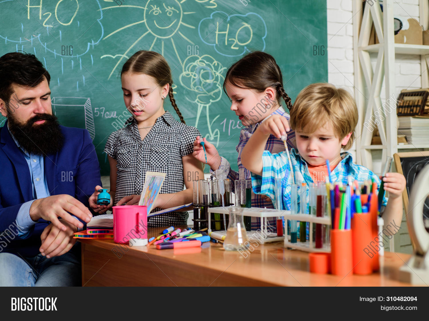 Students Doing Science Image & Photo (Free Trial) | Bigstock