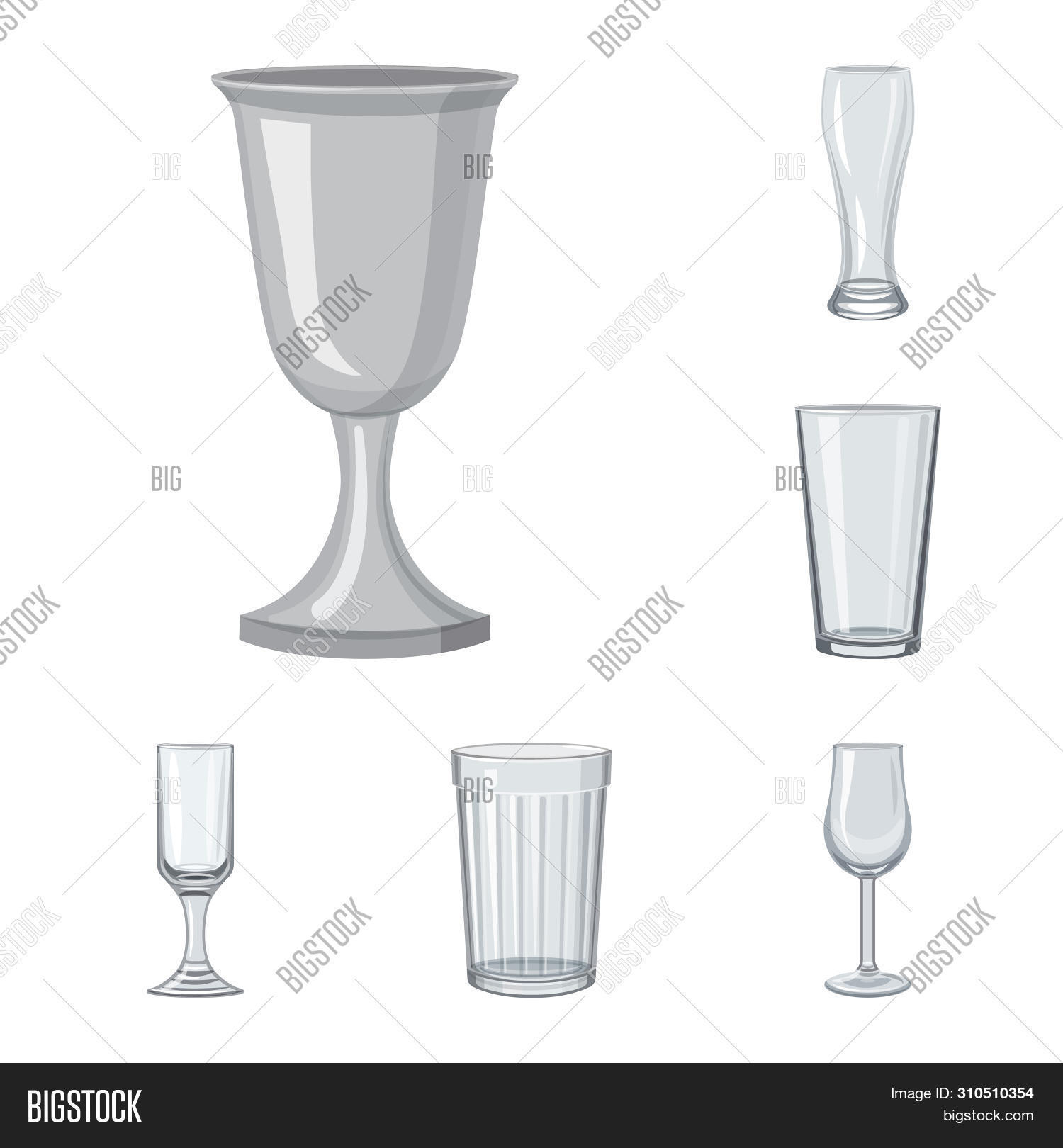 Bitmap Design Dishes Image & Photo (Free Trial) | Bigstock