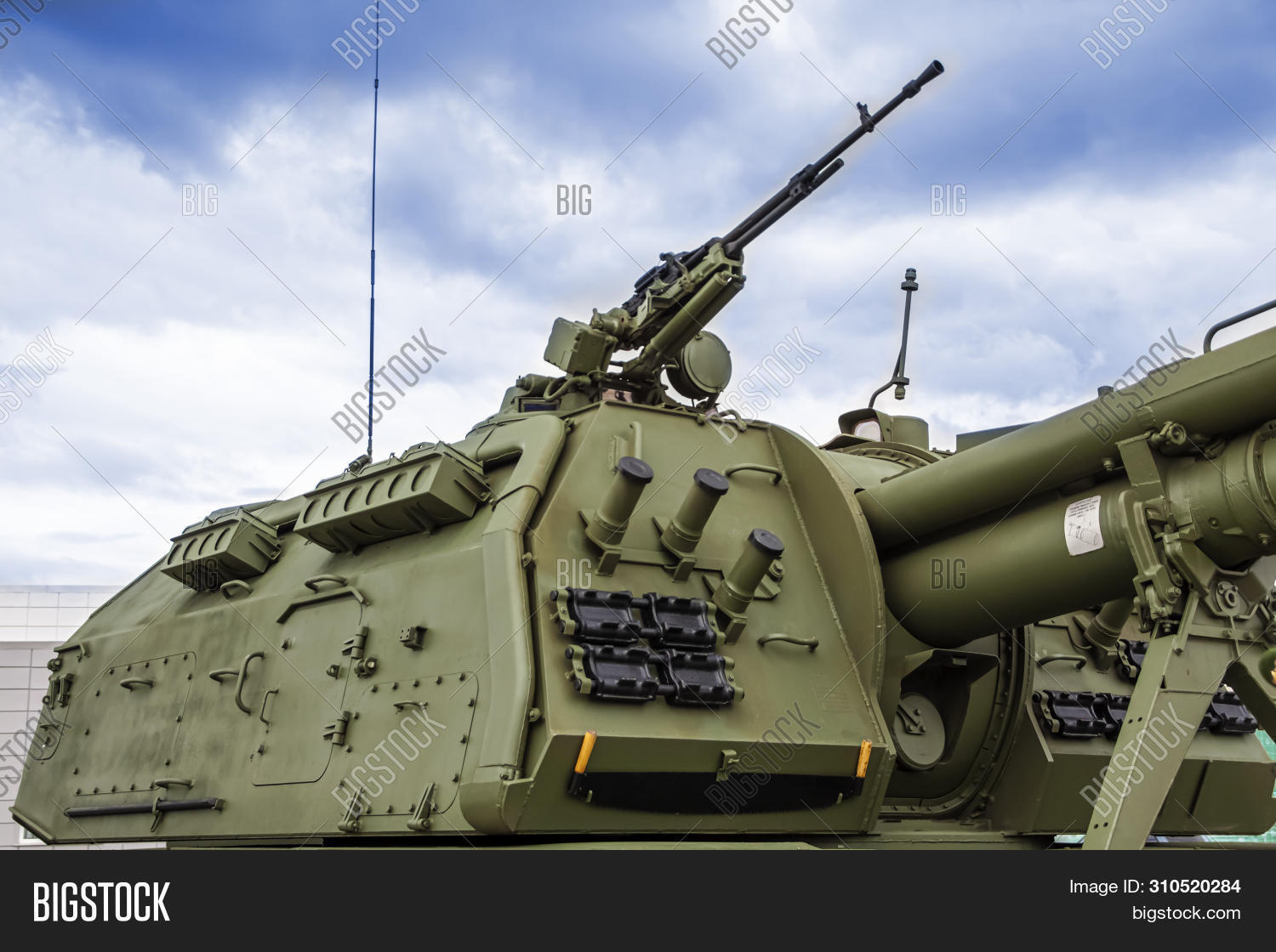 Tower Modern Self- Image & Photo (Free Trial) | Bigstock