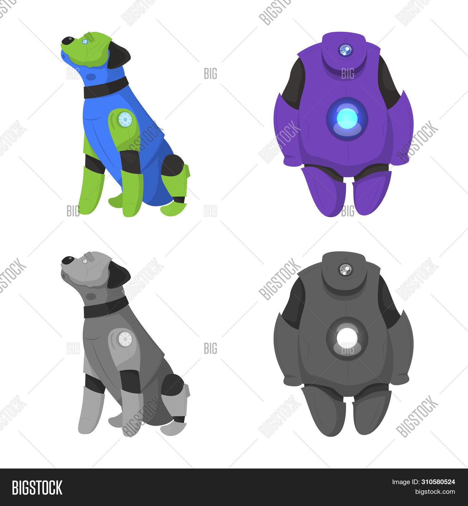 Bitmap Design Robot Image & Photo (Free Trial) | Bigstock