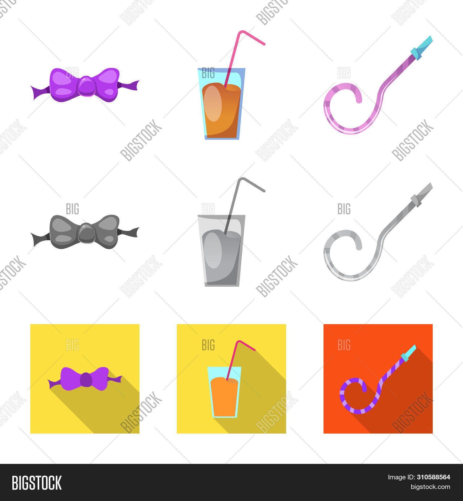 Bitmap Design Party Image & Photo (Free Trial) | Bigstock