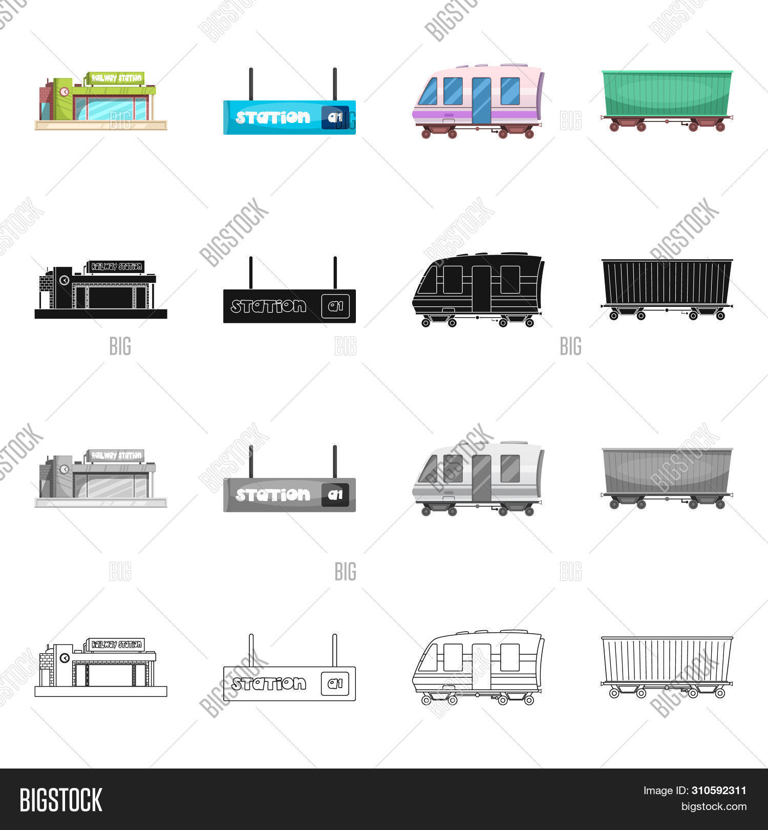 Bitmap Illustration Image & Photo (Free Trial) | Bigstock