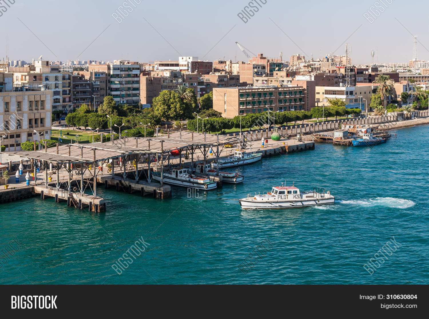 Port Tawfiq, Egypt - Image & Photo (Free Trial) | Bigstock