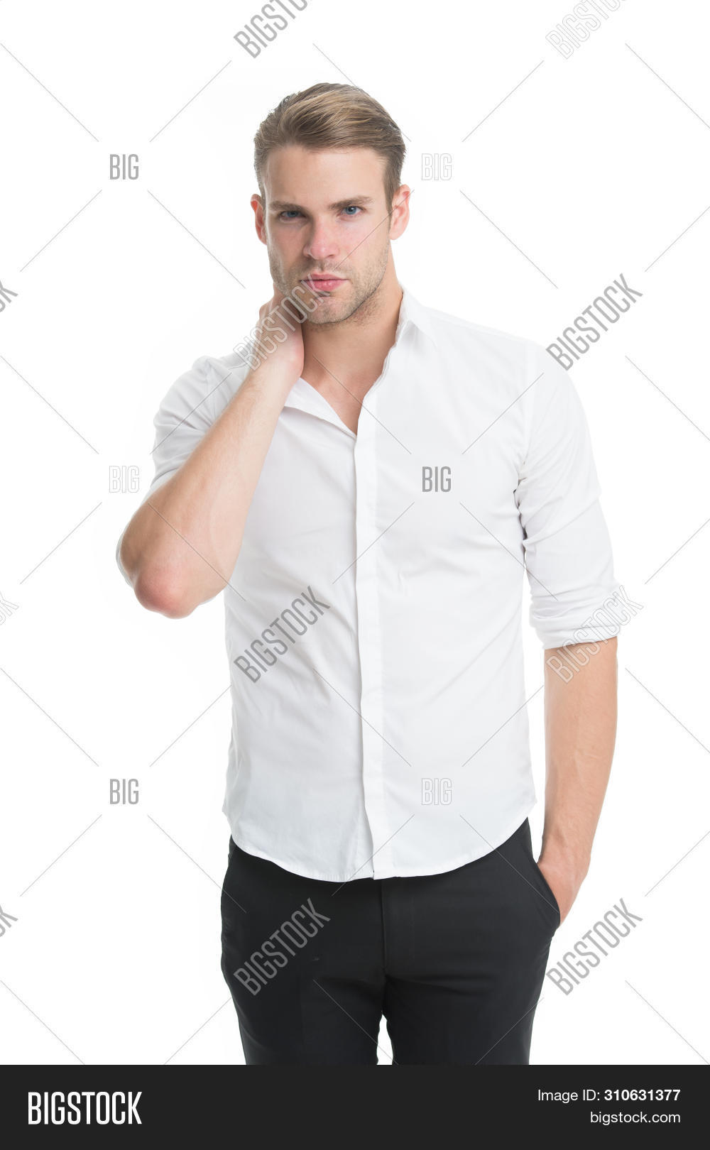 White Collar Worker. Image & Photo (Free Trial) | Bigstock