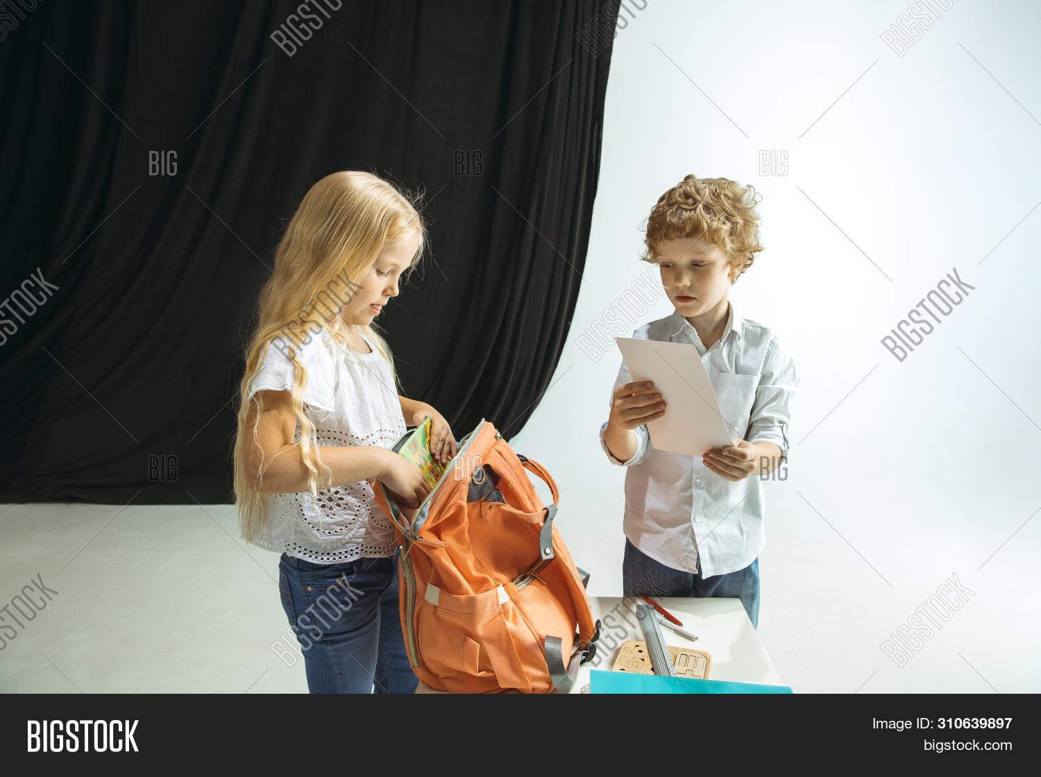 Boy Girl Preparing Image & Photo (Free Trial) | Bigstock