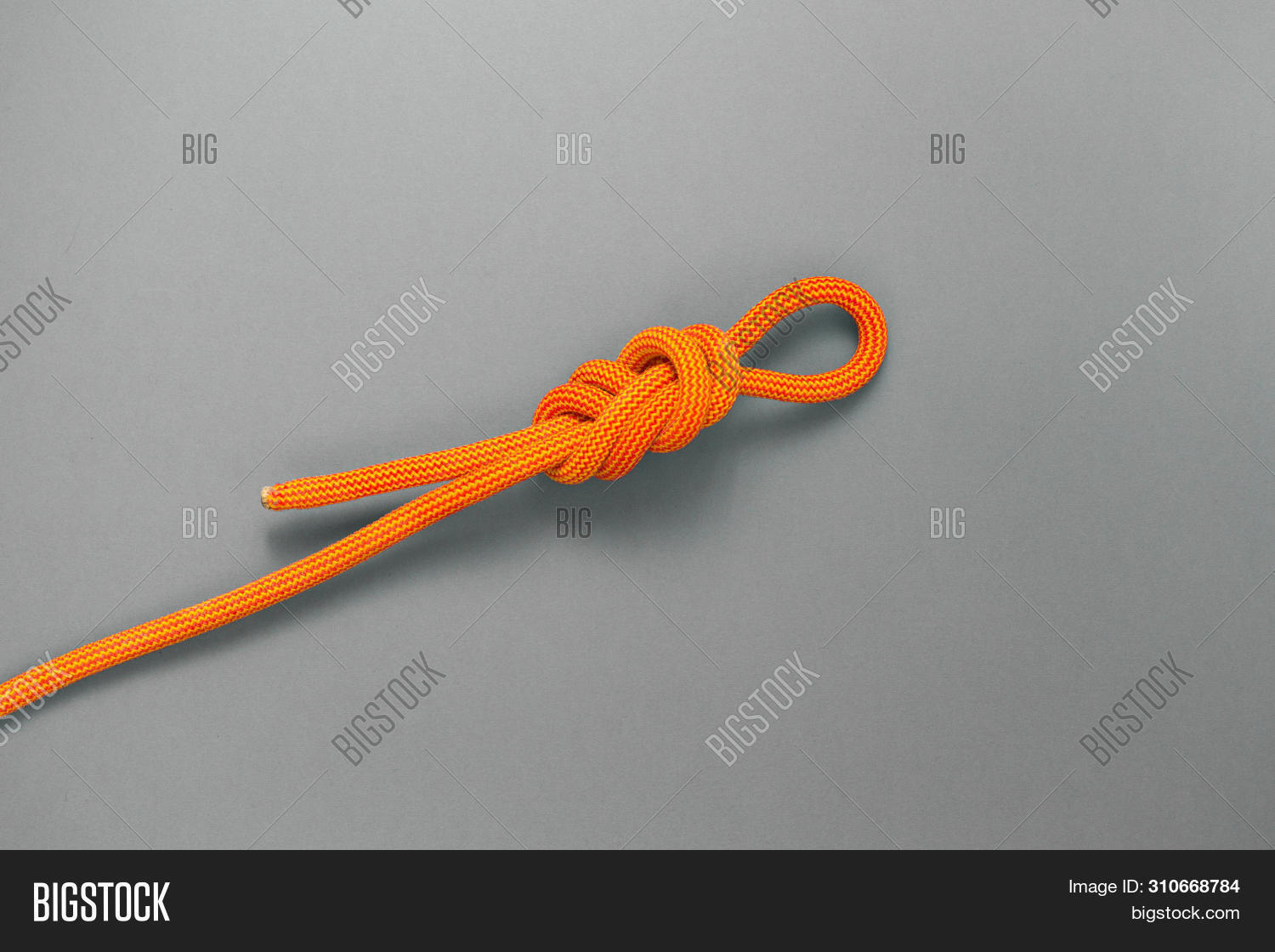 Orange Climbing Rope Image & Photo (Free Trial) | Bigstock