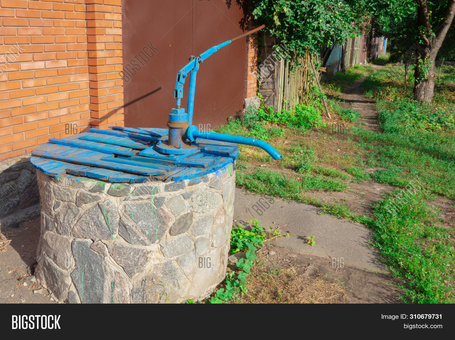 Farm Village County Image & Photo (Free Trial) | Bigstock