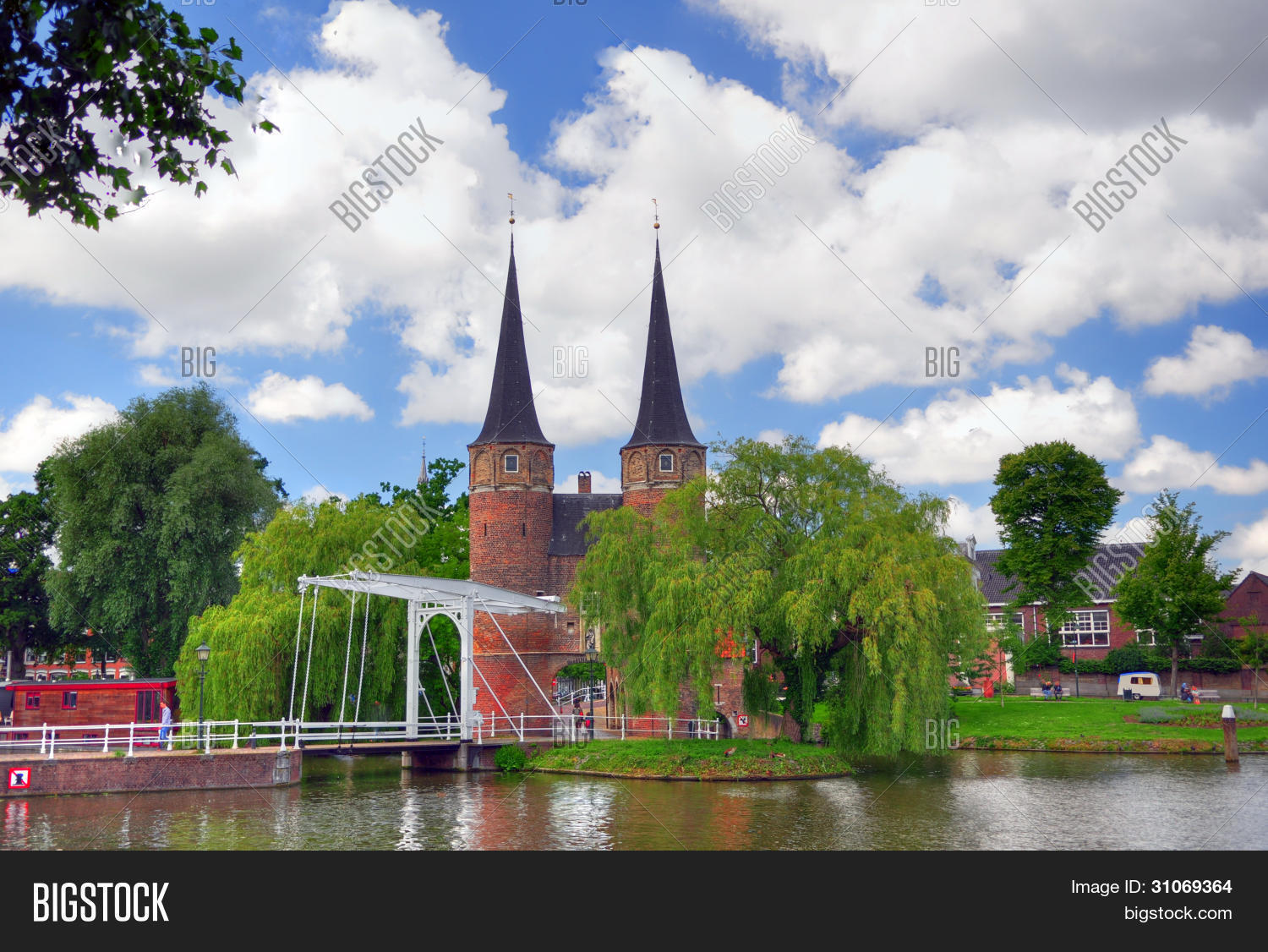 Delft Historical Image & Photo (Free Trial) | Bigstock