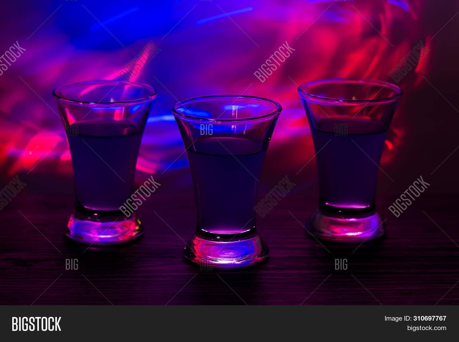 Three Drinks Party. Image & Photo (Free Trial) | Bigstock