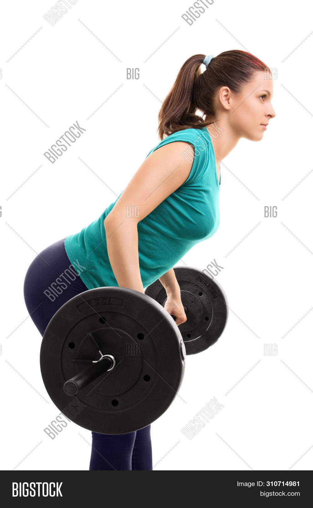 Lift! Young Girl Image & Photo (Free Trial) | Bigstock