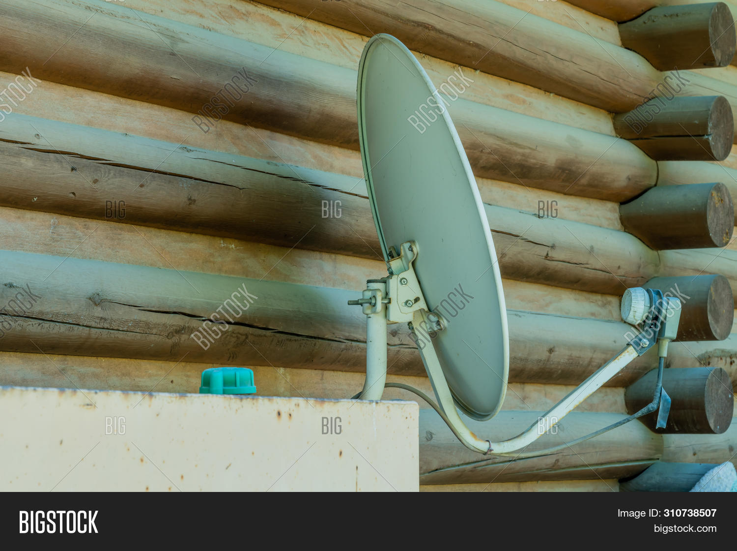 Satellite Receiver Dish