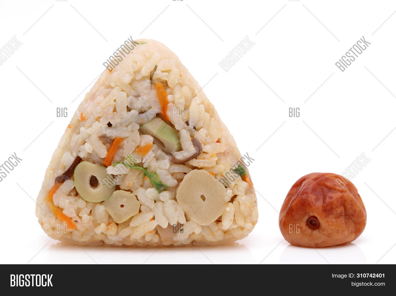 Onigiri, Japanese Food Image & Photo (Free Trial) | Bigstock