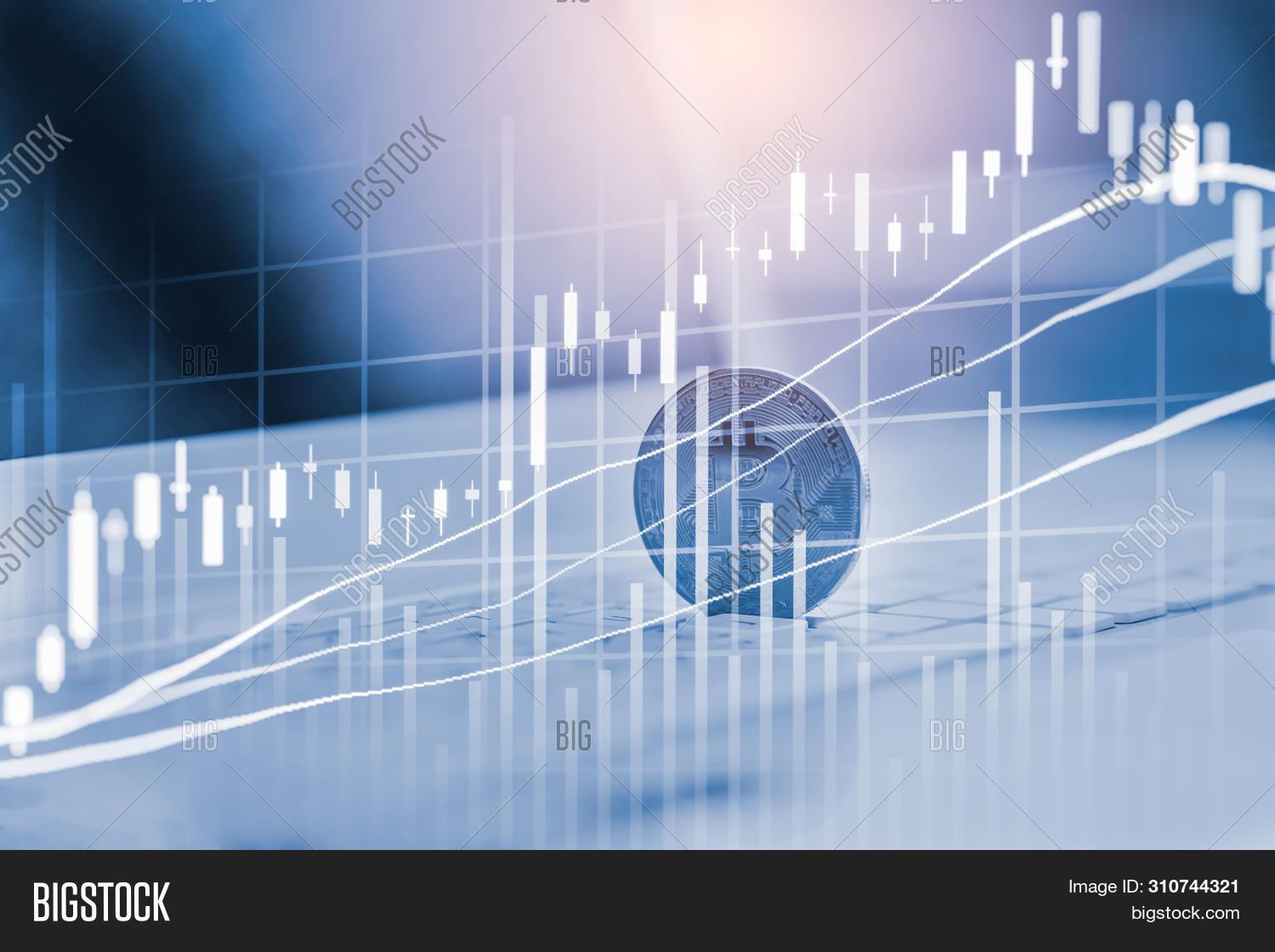 Bitcoin Business. Image & Photo (Free Trial) | Bigstock