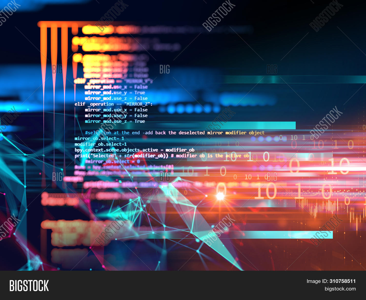 Programming Code Image & Photo (Free Trial) | Bigstock