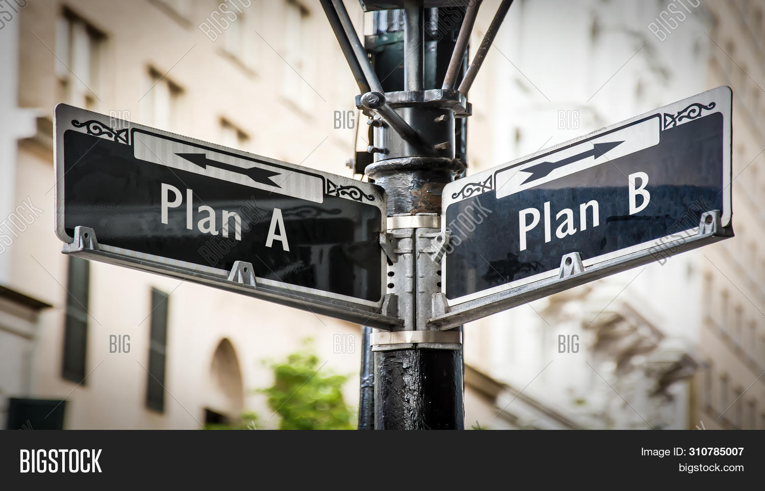 Street Sign Direction Image & Photo (Free Trial) | Bigstock