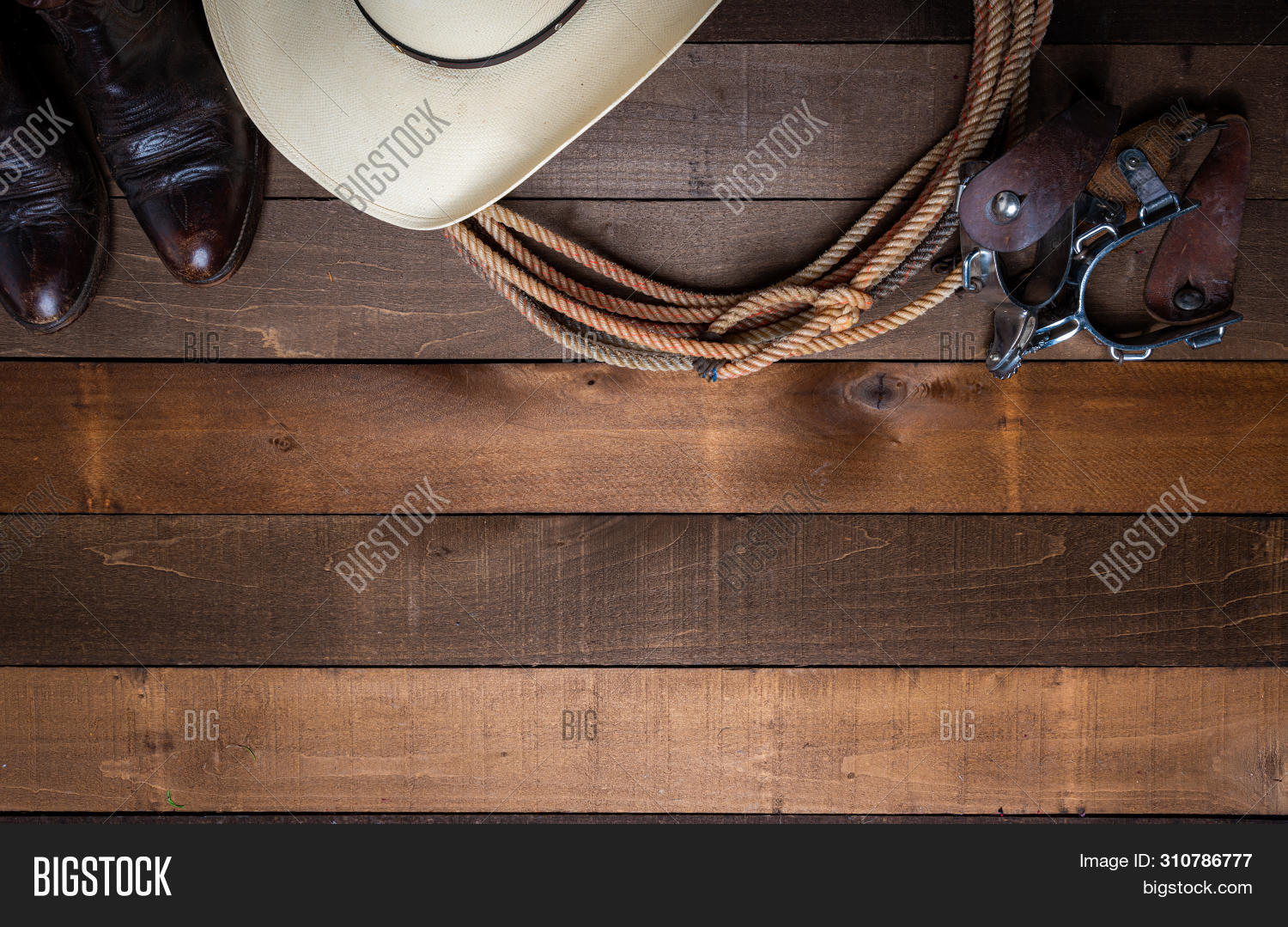 American Cowboy Items Image & Photo (Free Trial) | Bigstock