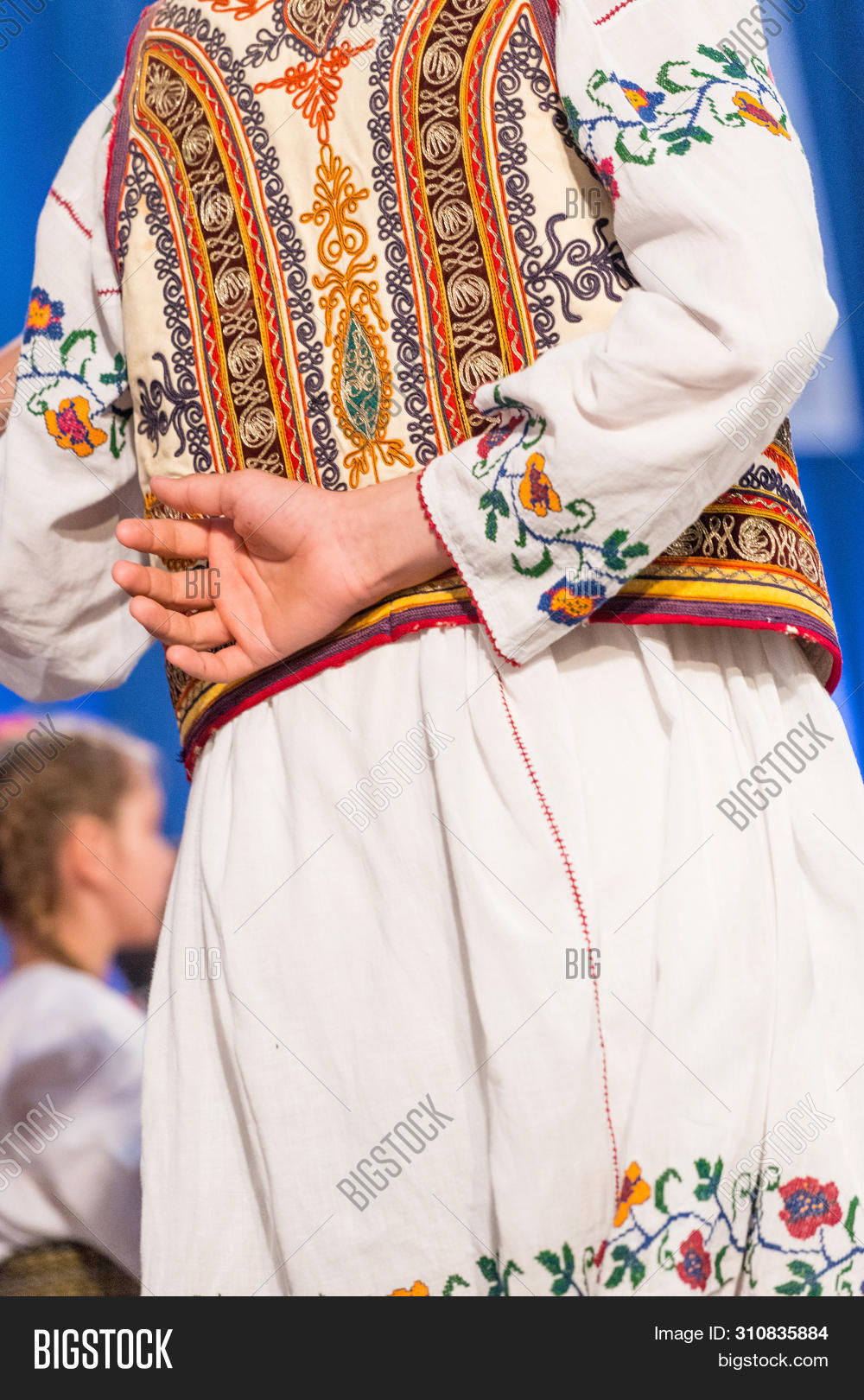 Young Romanian Dancer Image & Photo (Free Trial) | Bigstock