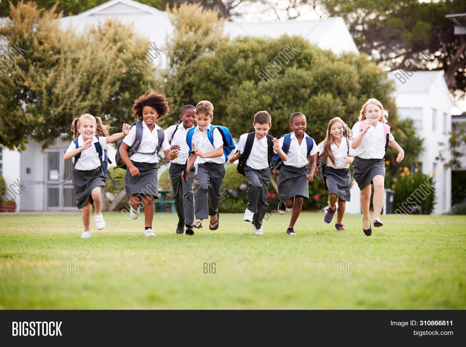 Excited Elementary Image & Photo (Free Trial) | Bigstock