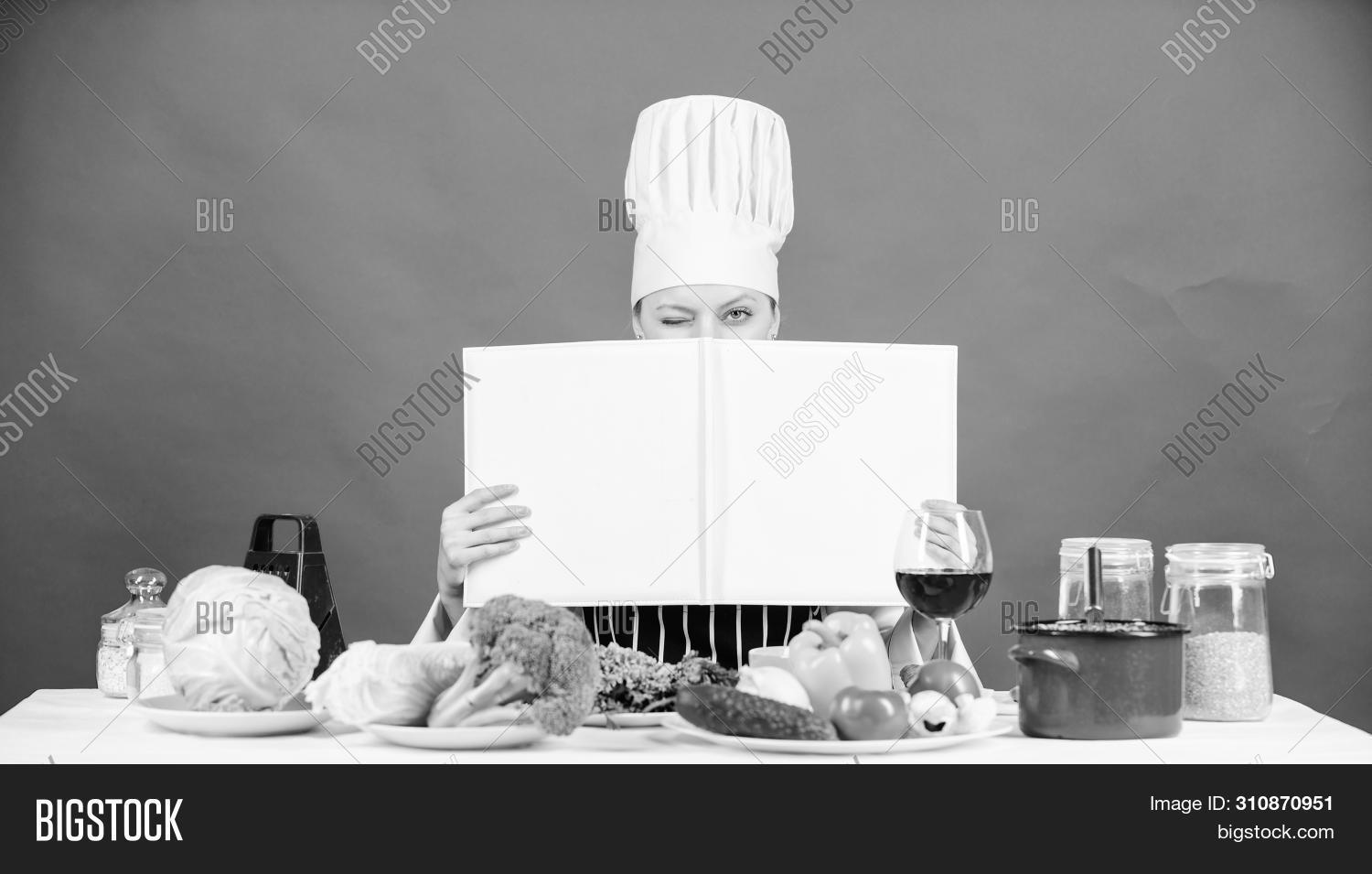 She Super Cook. Lady Image & Photo (Free Trial) | Bigstock