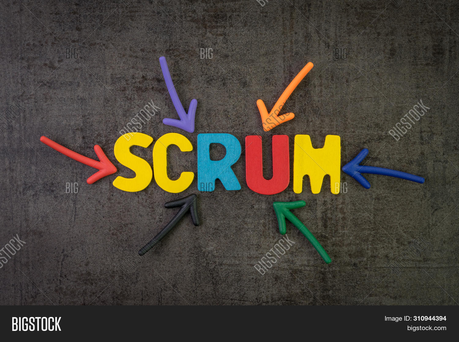 Scrum Master Method Image & Photo (Free Trial) | Bigstock