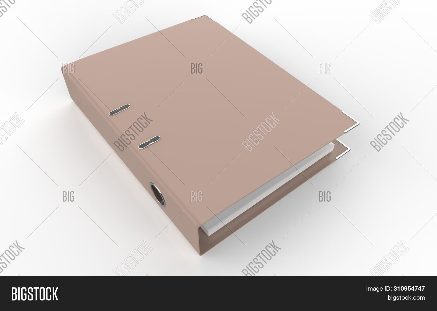Blank Ring Binder Image & Photo (Free Trial) | Bigstock