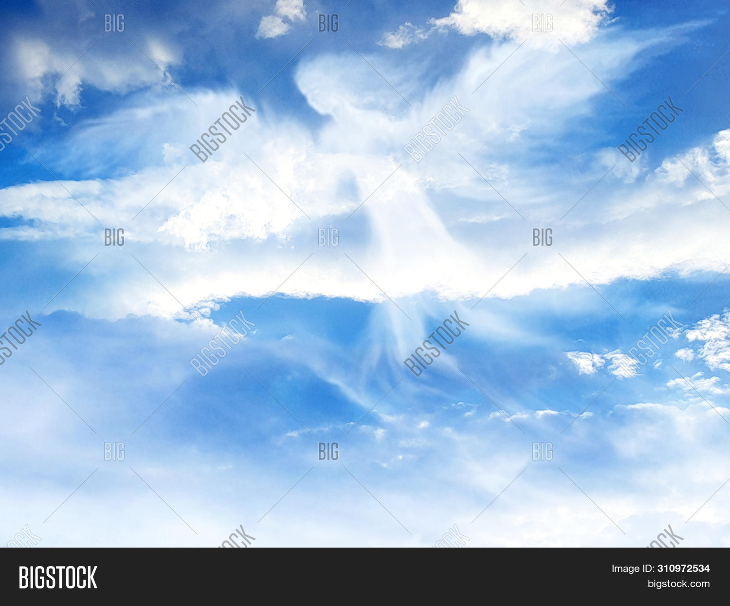 Angelic Energy Image & Photo (Free Trial) | Bigstock