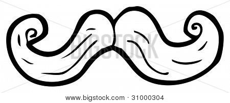 Cartoon Mustache Image & Photo (Free Trial) | Bigstock