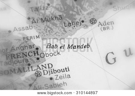 Strait Bab Al-mandab, Image & Photo (Free Trial) | Bigstock