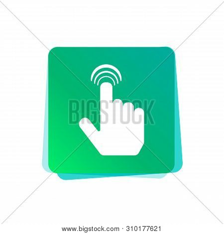 Vector Clicking Icon Vector & Photo (Free Trial) | Bigstock