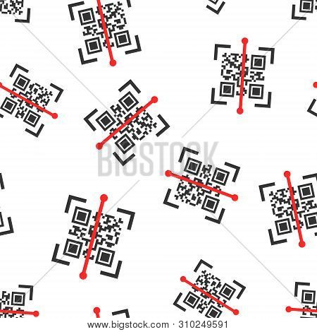 Qr Code Scan Icon Vektörü (Ücretsiz Deneme) | Bigstock