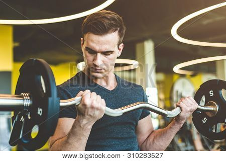 Man Working Out Image & Photo (Free Trial) | Bigstock