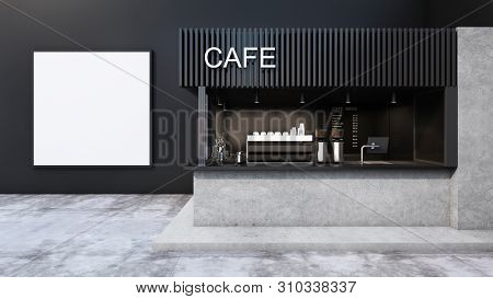 Front View Cafe Shop Image & Photo (Free Trial) | Bigstock