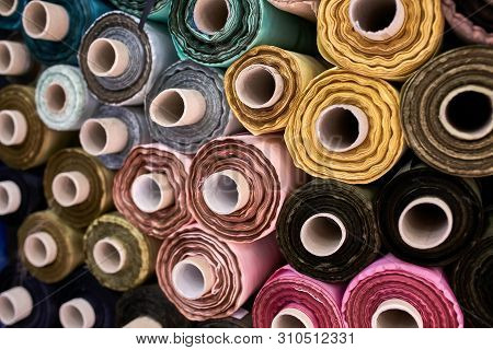 Fabric Warehouse Many Image & Photo (Free Trial) | Bigstock