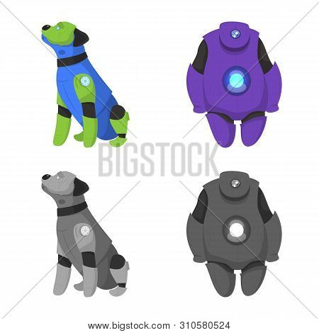 Bitmap Design Robot Image & Photo (Free Trial) | Bigstock