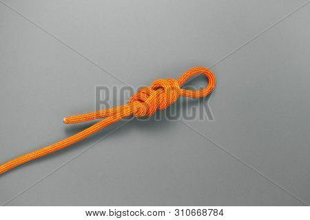 Orange Climbing Rope Image & Photo (Free Trial) | Bigstock