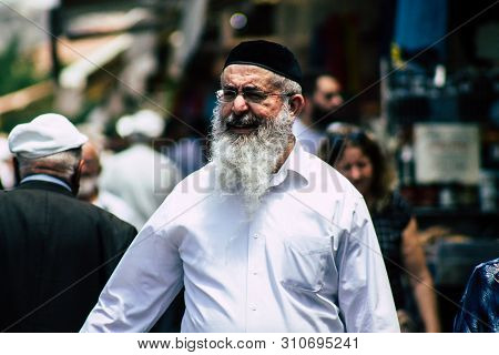 Jerusalem Israel July Image & Photo (Free Trial) | Bigstock