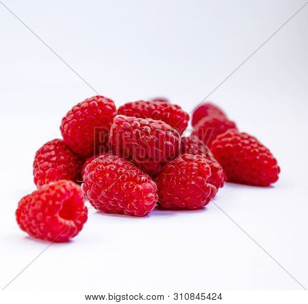 Red Raspberries Images, Illustrations & Vectors (Free) - Bigstock
