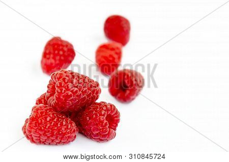 Red Raspberries Images, Illustrations & Vectors (Free) - Bigstock