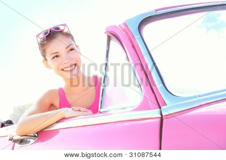 Woman Driving Vintage Image & Photo (Free Trial) | Bigstock