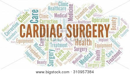 Cardiac Surgery Word Vector & Photo (Free Trial) | Bigstock