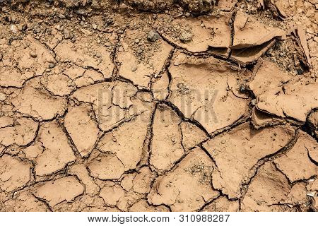 Cracked Dry Clay Image & Photo (Free Trial) | Bigstock