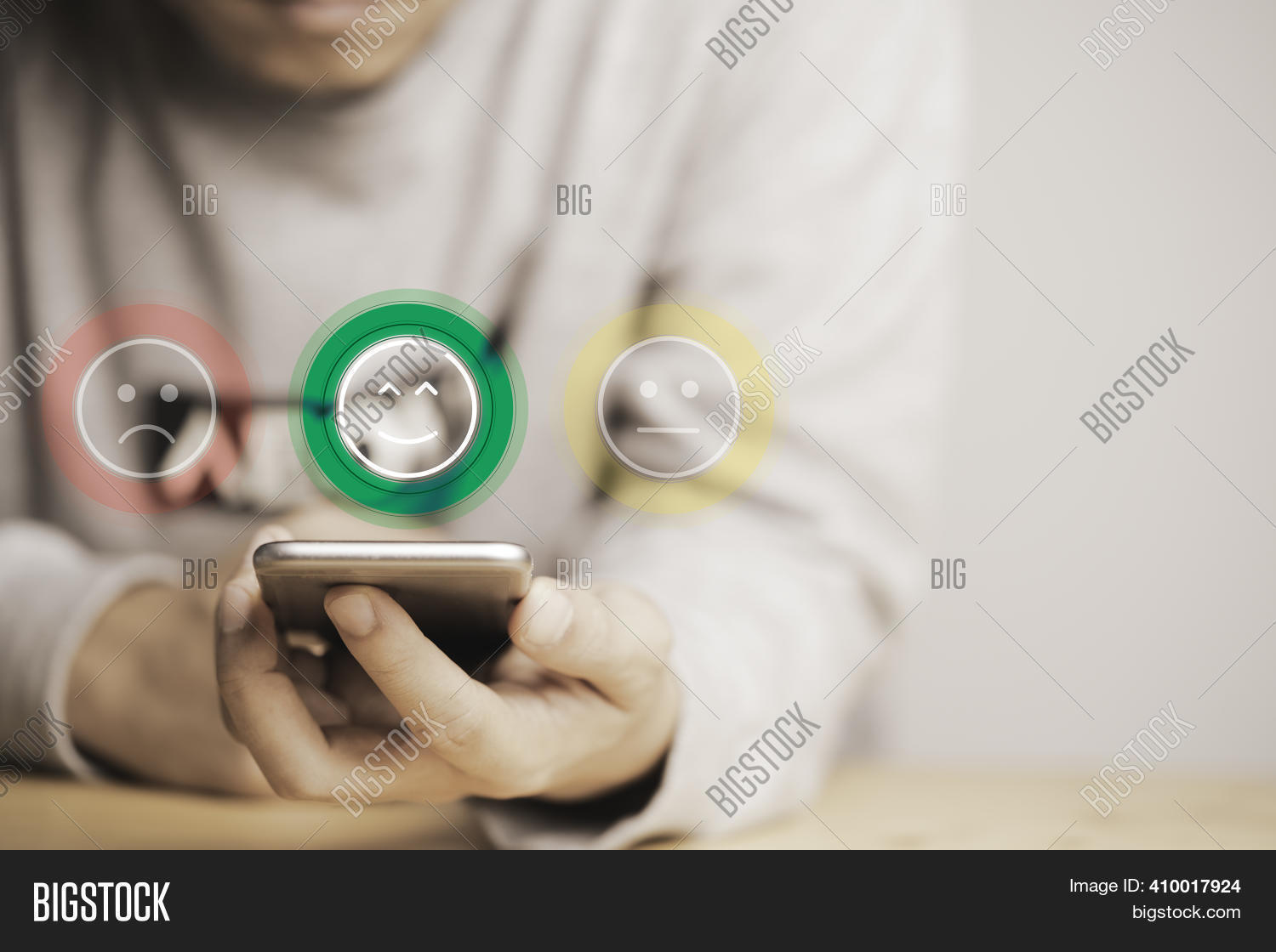 Customer Using Image & Photo (Free Trial) | Bigstock