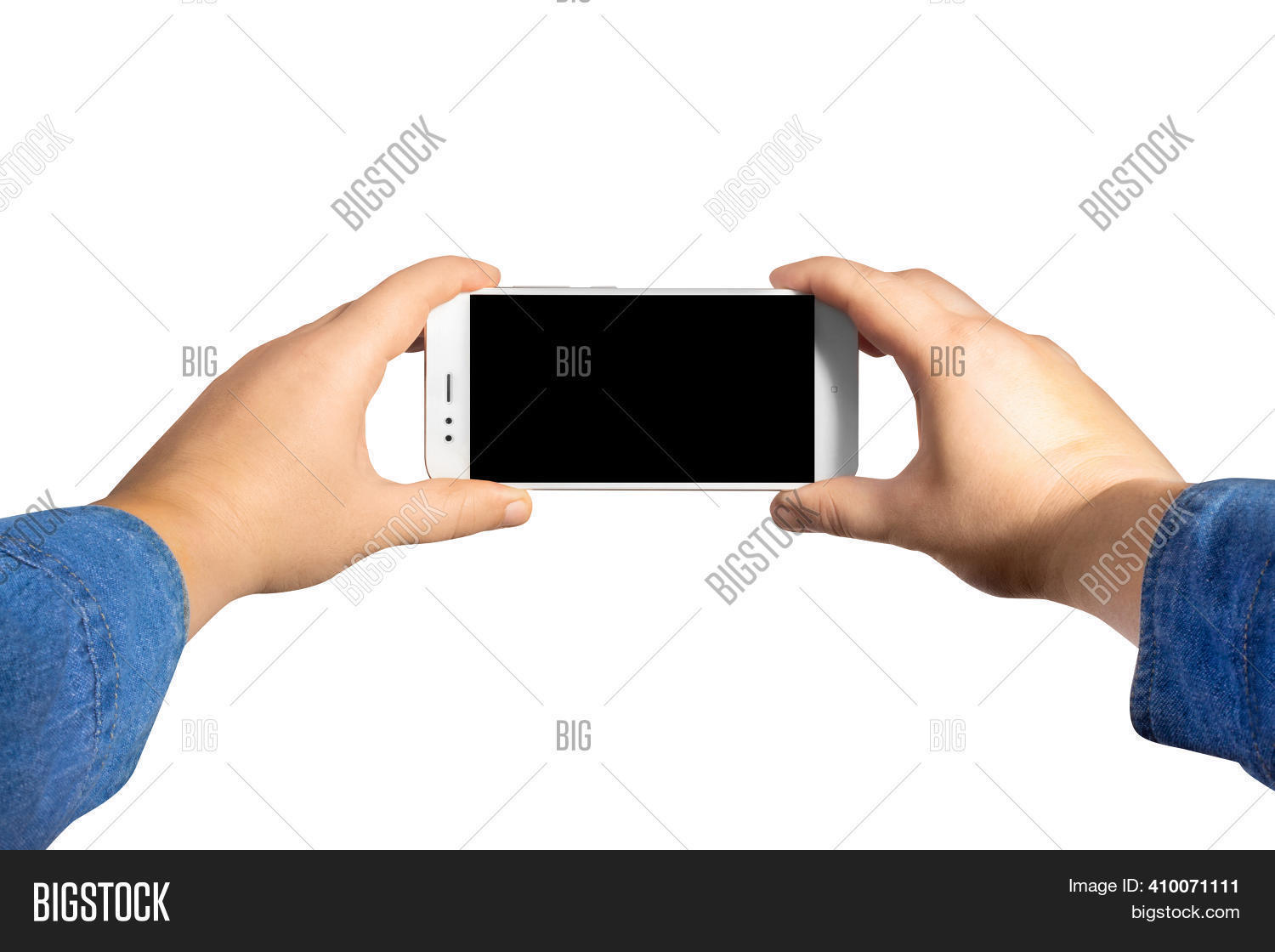 Isolated First Person Image & Photo (Free Trial) | Bigstock