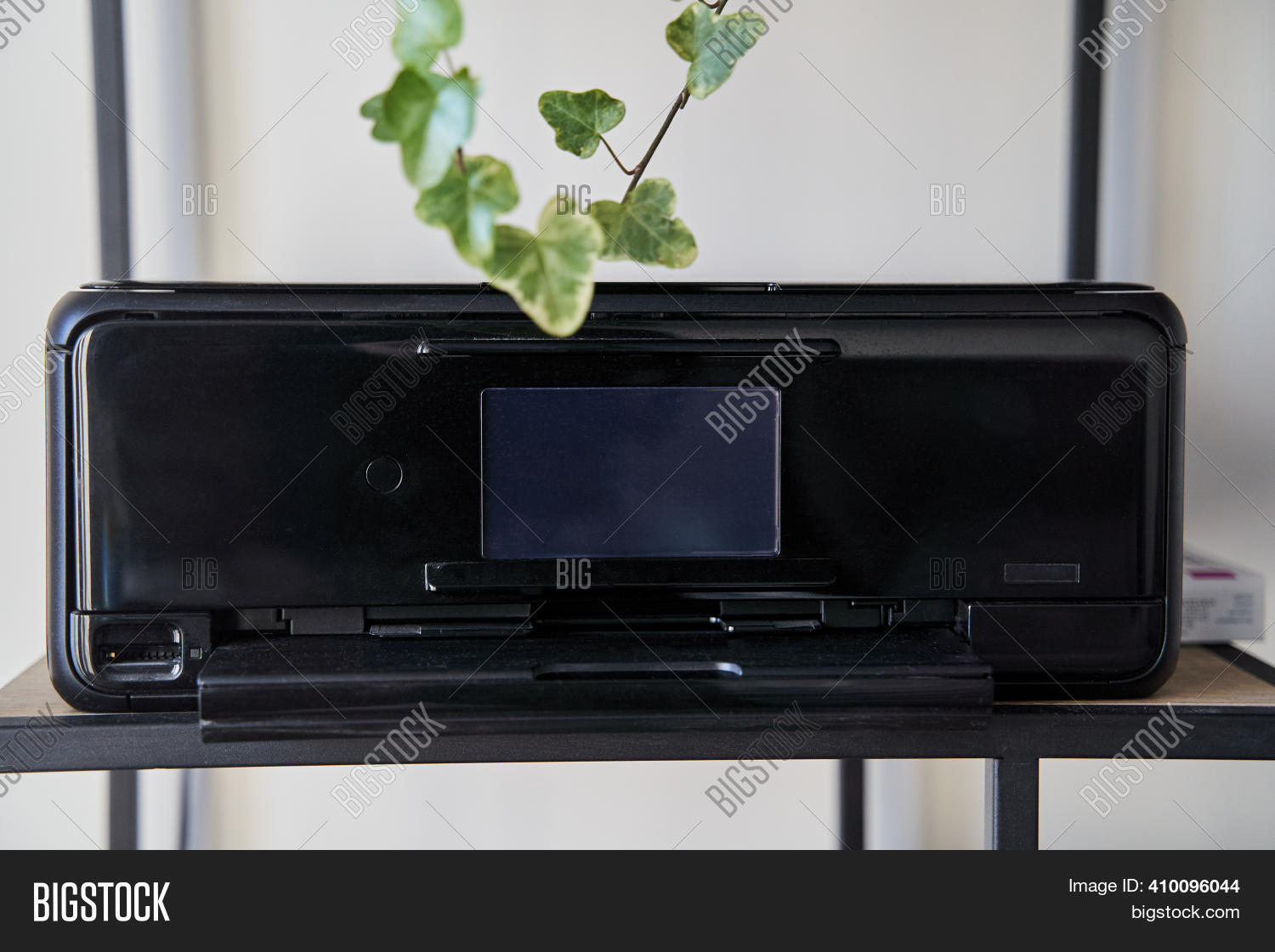 Black Inkjet Printer Image & Photo (Free Trial) | Bigstock