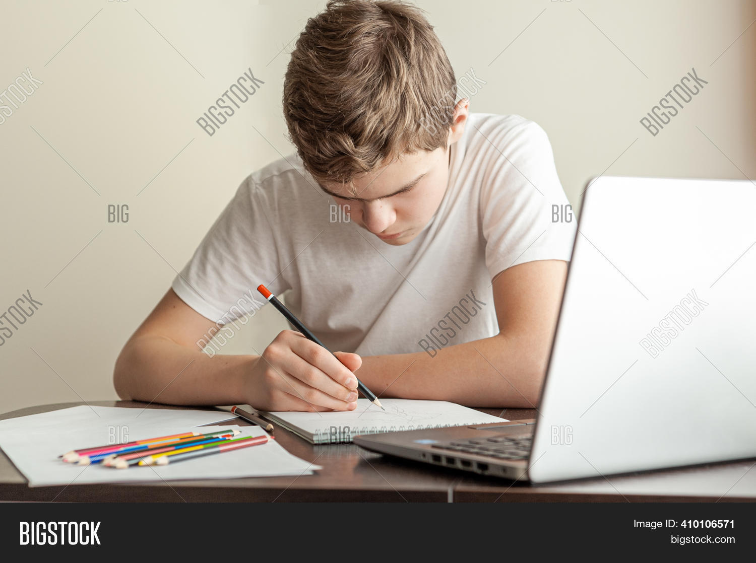 Onlay Drawing Lesson. Image & Photo (Free Trial) | Bigstock