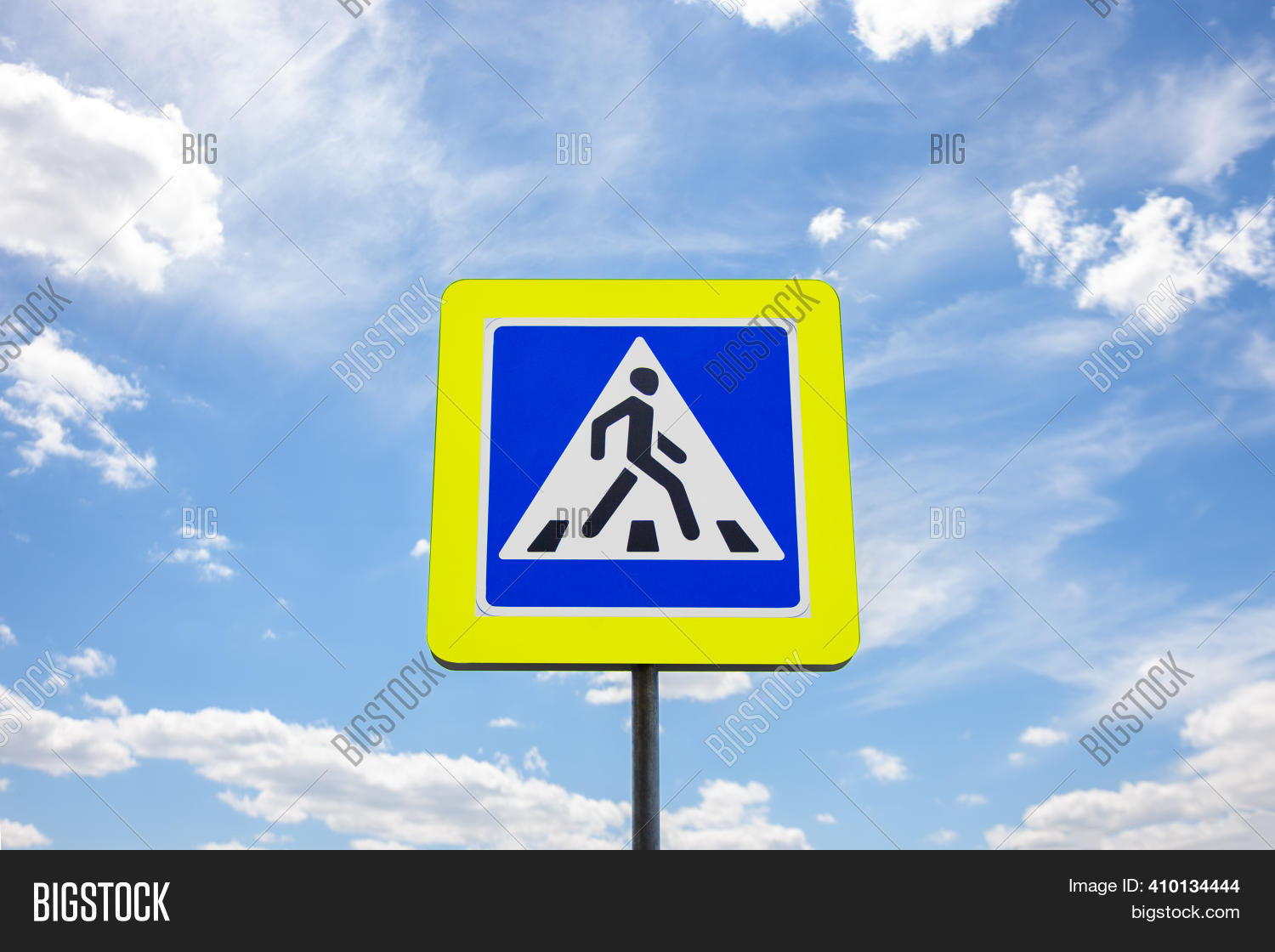 Blue Pedestrian Image & Photo (Free Trial) | Bigstock