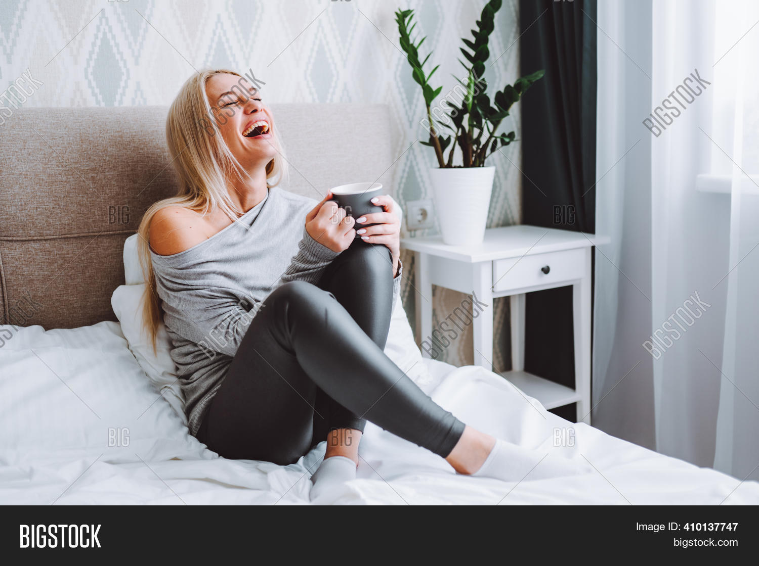 Beautiful Laughing Image & Photo (Free Trial) | Bigstock