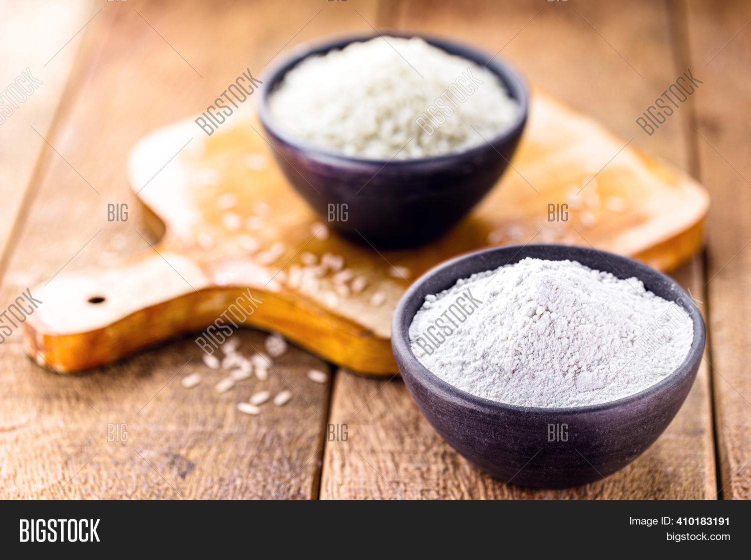 Rice Flour Flour Made Image & Photo (Free Trial) | Bigstock